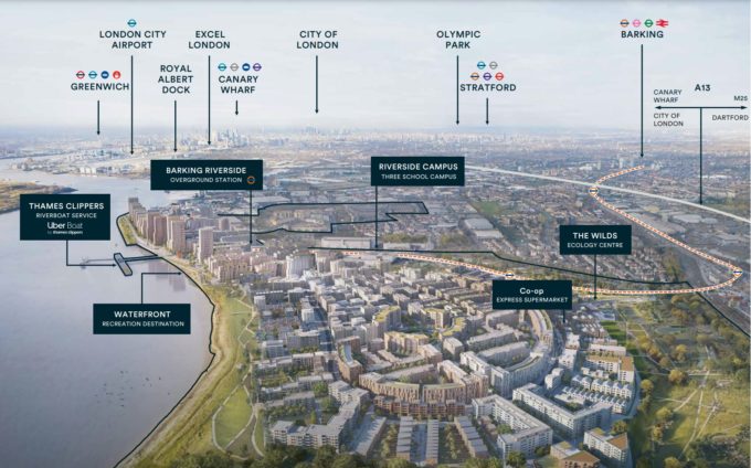 Barking Riverside | Local Area | Homes for Sale | L&Q