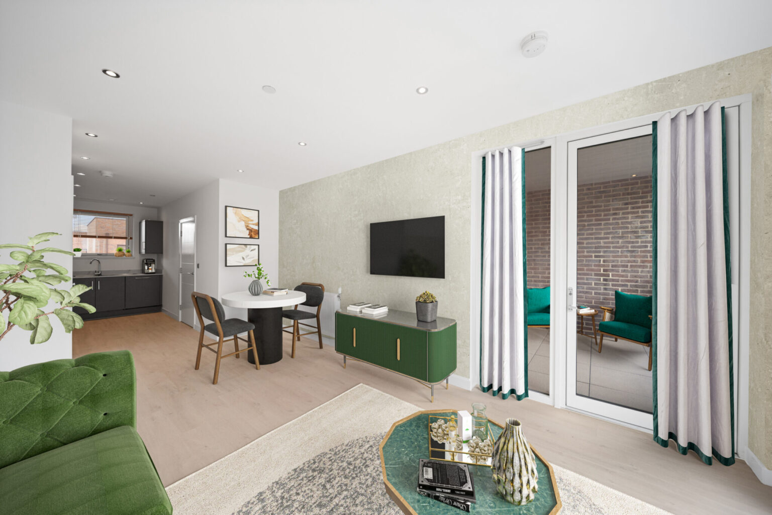 Plot 153 - The Chilver - Frost House - Barking Riverside