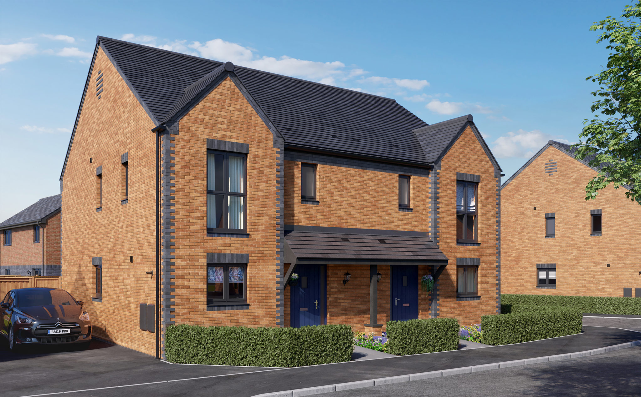 The Gleaston - Beauchamp Park