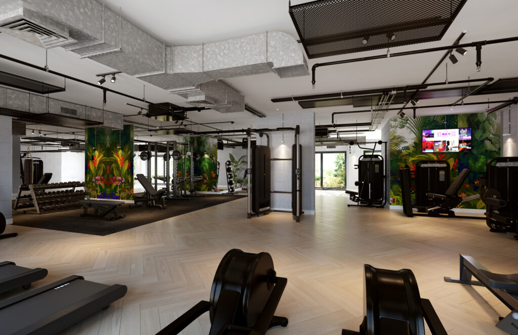 On-Site Amenities - Kew Bridge Rise