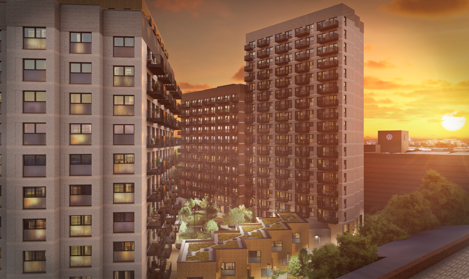 Kew Bridge Rise | Shared Ownership Homes | L&Q Homes