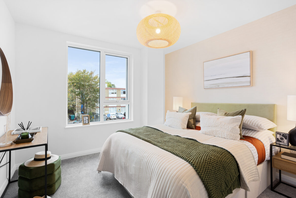 London Living Rent - Portra Rise