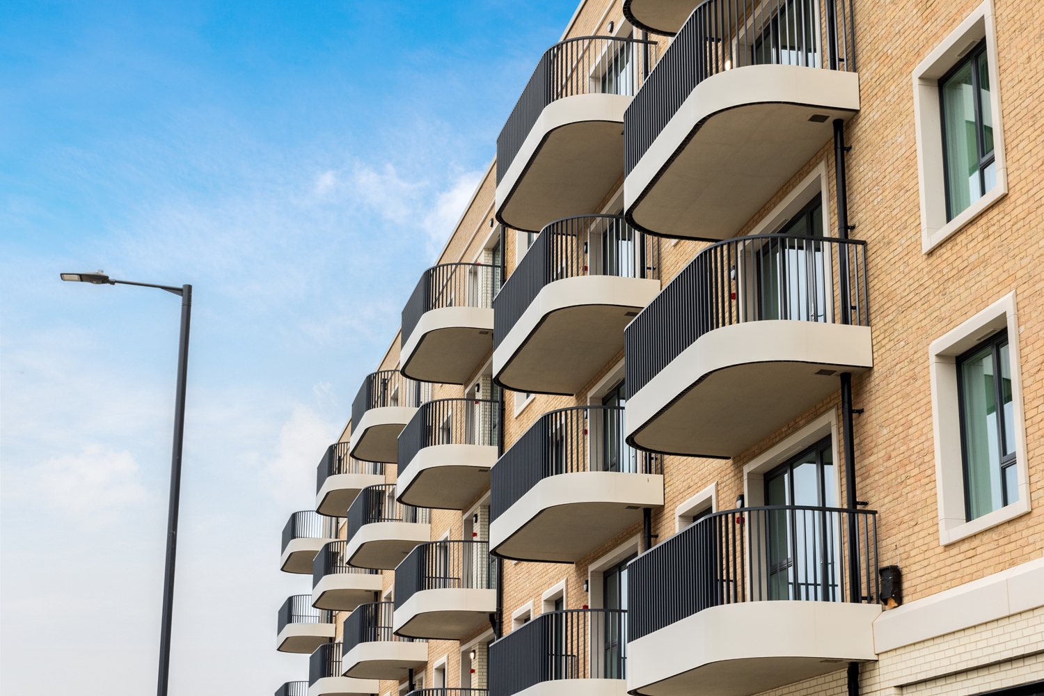 London Living Rent - Portra Rise