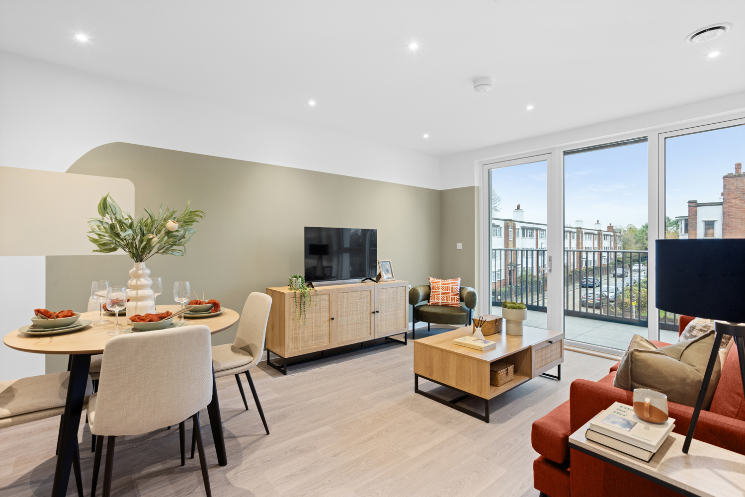 London Living Rent - Portra Rise