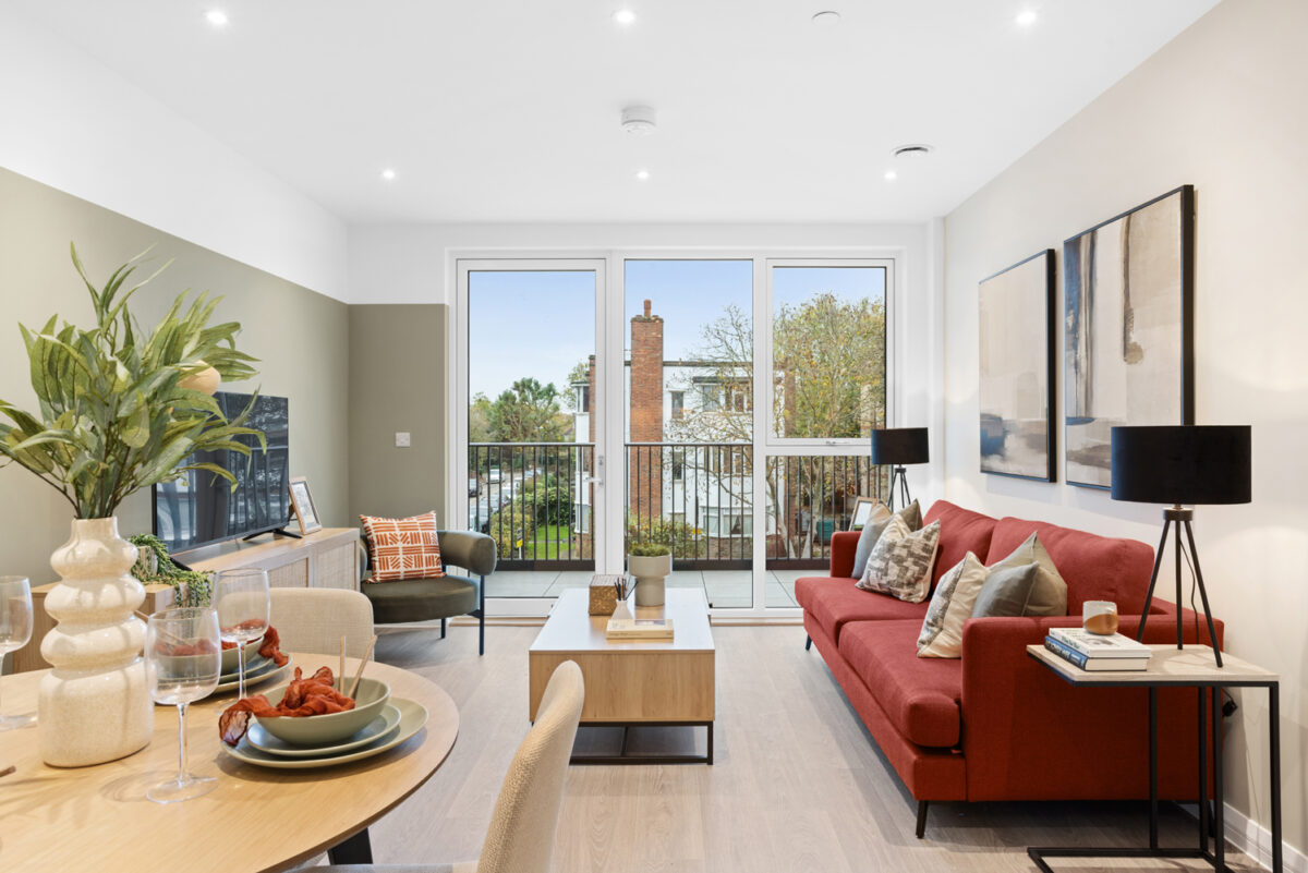 London Living Rent - Portra Rise