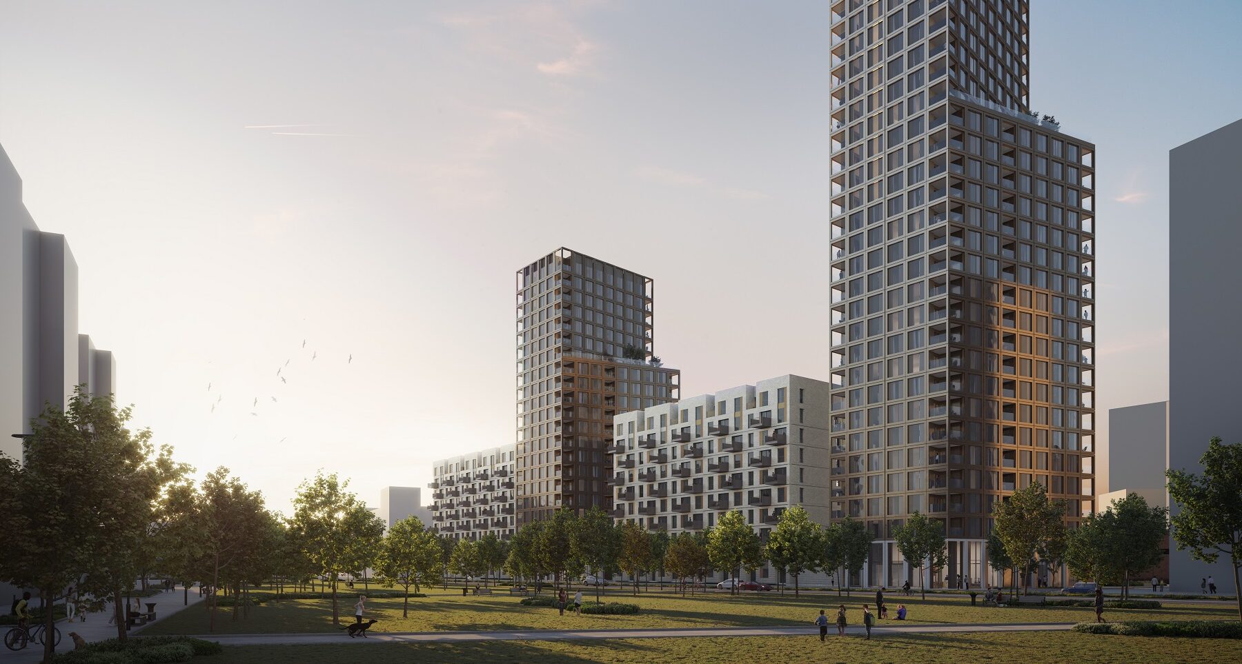 Local area - Prime Point