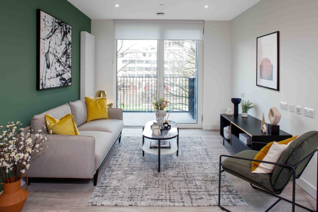 Plot 5 Chorus Apartments - L&Q at Queen's Quarter