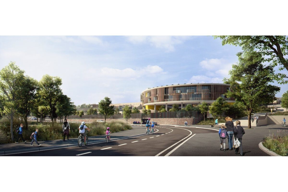 6. The Quarry transforms trees into musical sculpture for local school ...