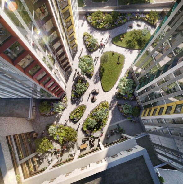 Victoria Riverside | Manchester New Builds | L&Q Homes