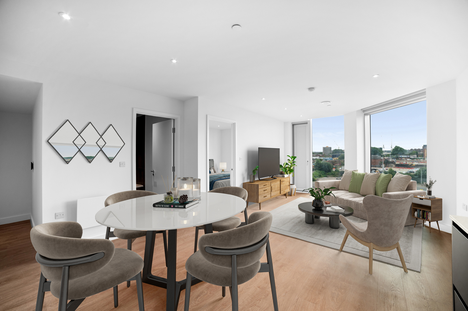 Shared Ownership in Manchester | New Build Apartments